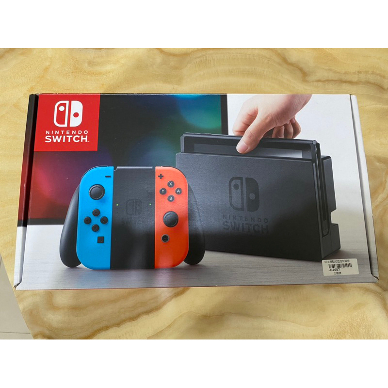 NS SWITCH 電力加強版 （全套盒裝） | 蝦皮購物