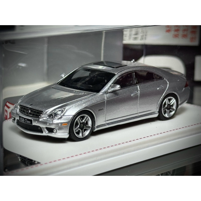 全新現貨 FH 1/64 Mercedes-Benz CLS 63 AMG C219 Silver | 蝦皮購物