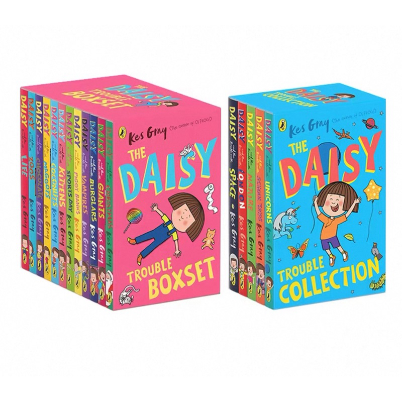 預購-英文原版繪本 鬼馬精靈黛西 Kes Gray Daisy 兒童橋梁章節書 青少年課外閱讀 | 蝦皮購物