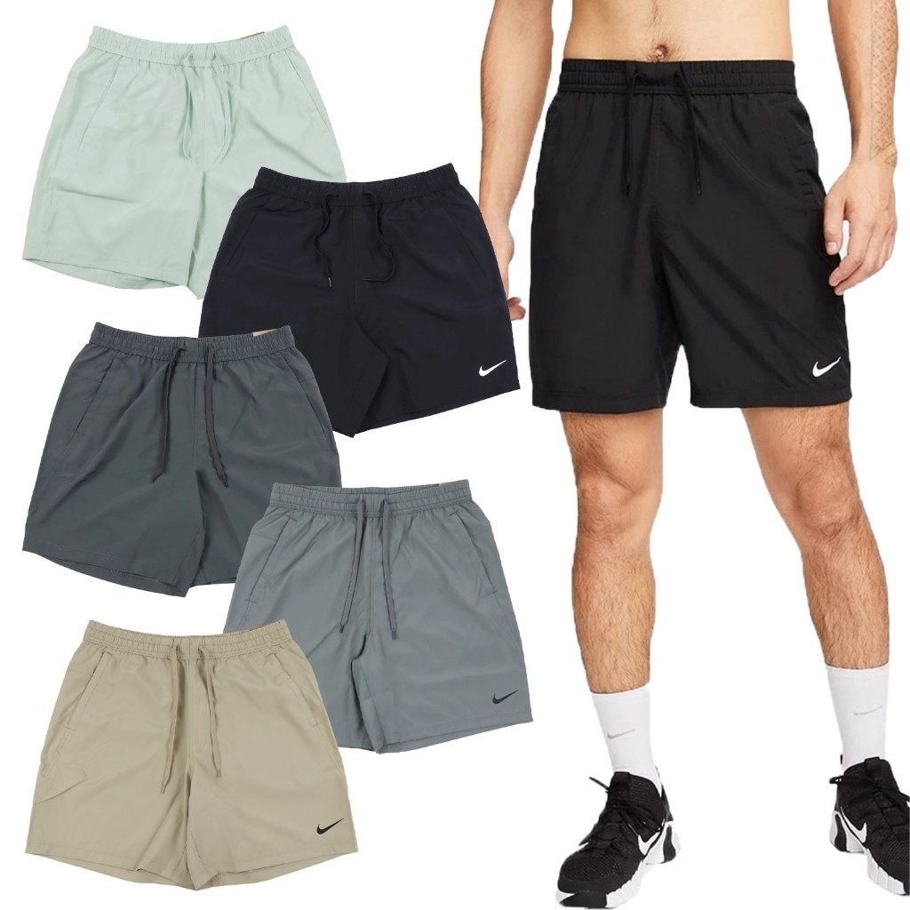 [歐鉉]NIKE DRY 訓練 小LOGO 7吋 抽繩 短褲 男生 DV9858-034-010-068-084-251 | 蝦皮購物