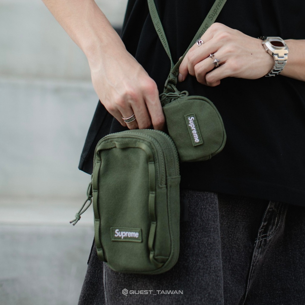 【QUEST】現貨 SUPREME 25SS Camera Bag + Mini Pouch 相機包 | 蝦皮購物