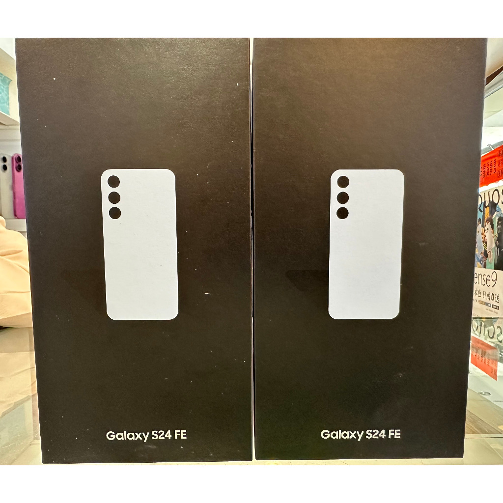 藍色 SAMSUNG Galaxy S24 FE 256G 三星 全新未拆 台灣公司貨 | 蝦皮購物