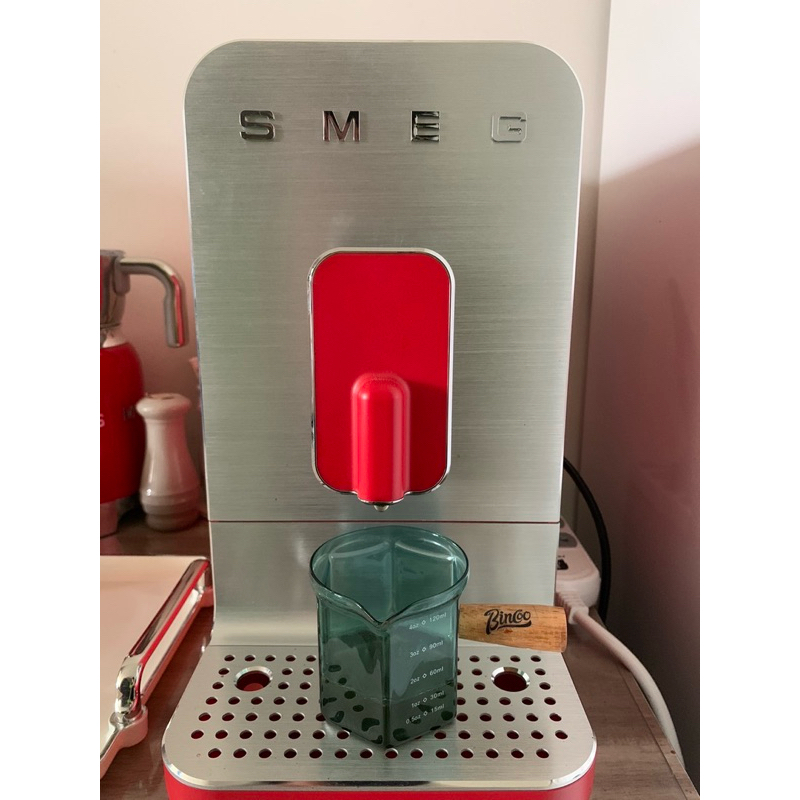 Smeg BCC01全自動義大利咖啡機，二手展示機 | 蝦皮購物