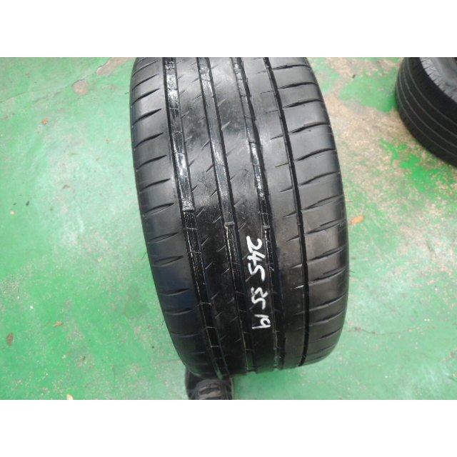 日興隆中古胎 Michelin米其林 PS4S 245/35/19 落地胎 就1條 | 蝦皮購物