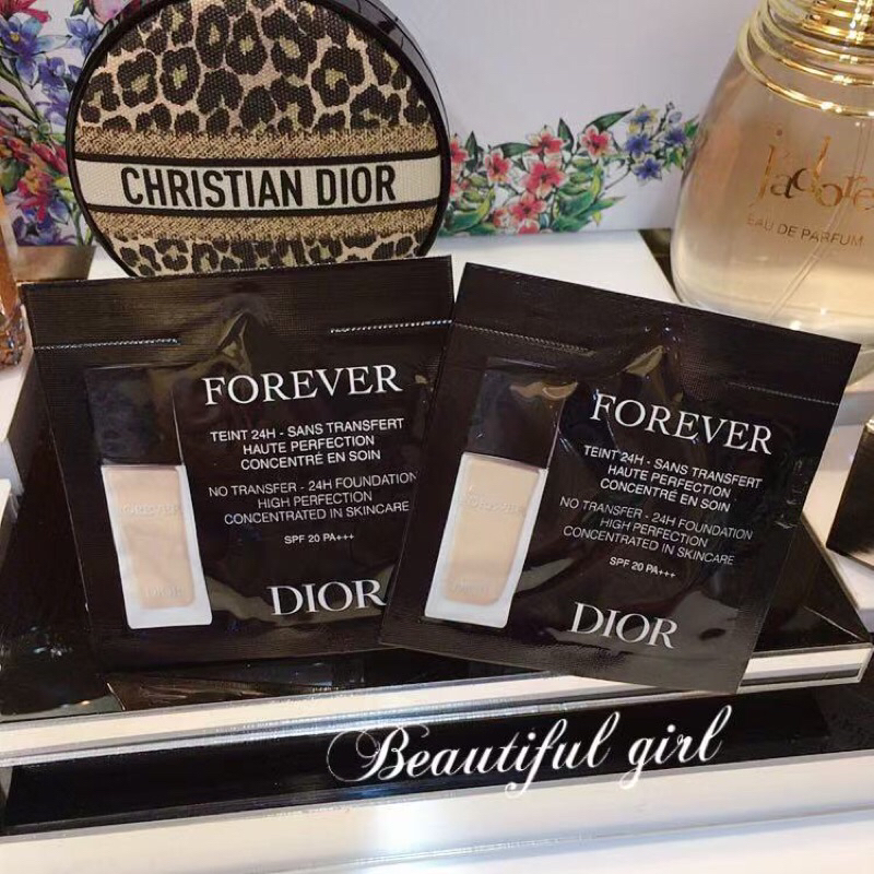 Dior 迪奧 超完美持久柔霧粉底液0.7ml試用包⭐️色號任選 🎀打造自然柔霧妝感 | 蝦皮購物