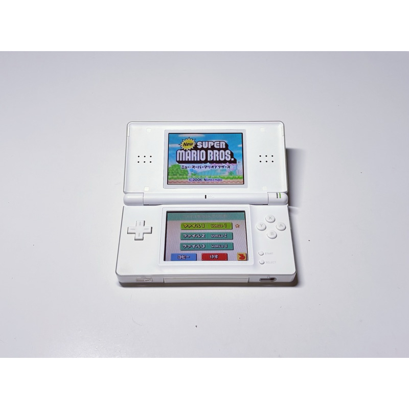 【勇者電玩屋】NDS正日版-9.8成新 NDSL 白色款（可玩GBA/NDS卡帶）10395520 | 蝦皮購物