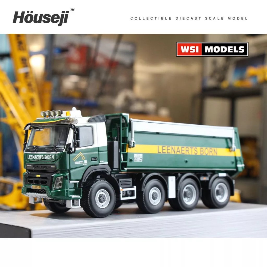 《現貨》1/50 WSI VOLVO FMX DAY 01-2960 富豪砂石車模型 砂石車 | 蝦皮購物