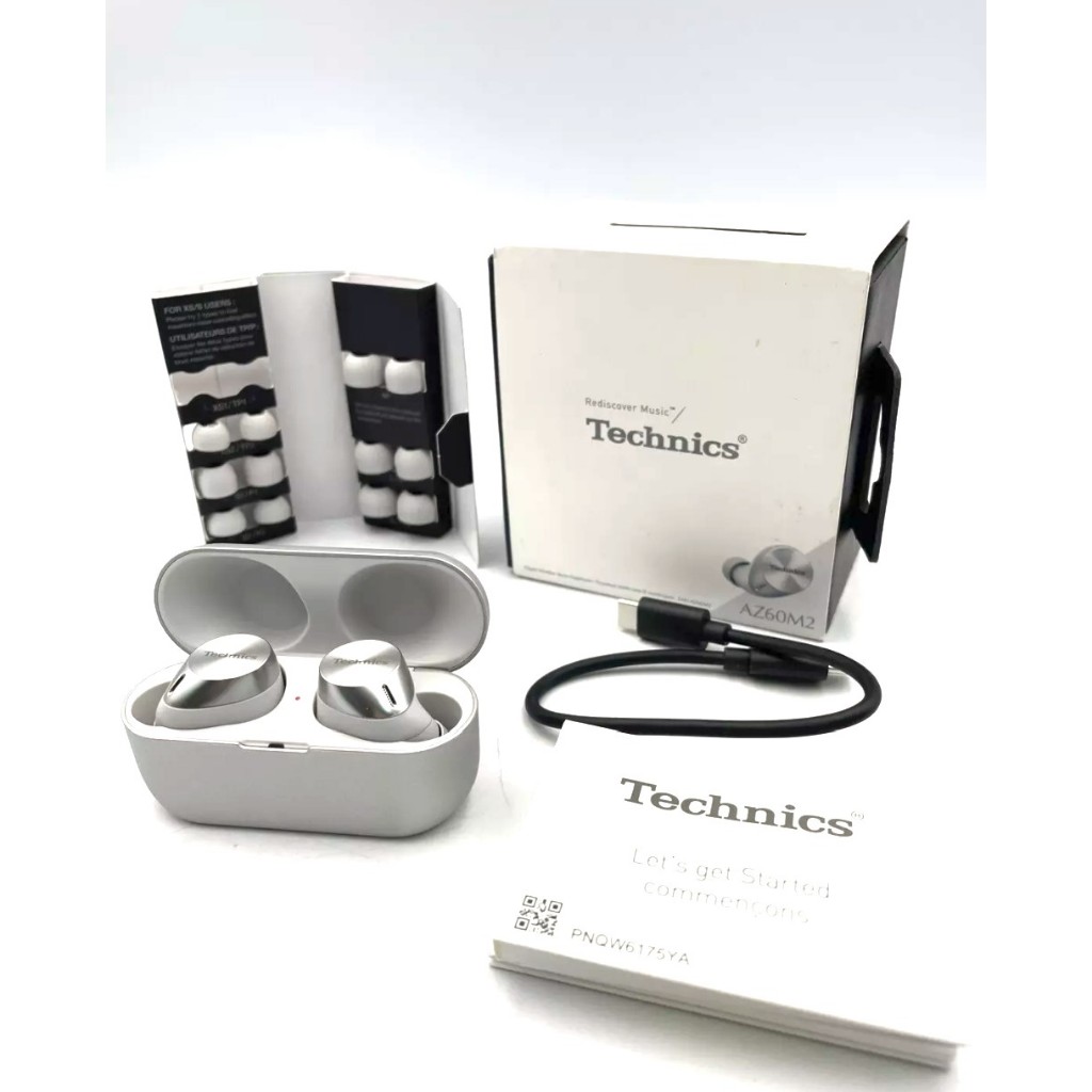Technics EAH-AZ60M2 無線抗噪耳機 近全新 | 蝦皮購物