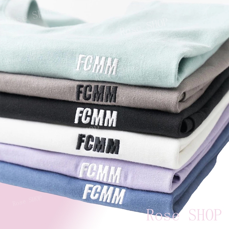 台現 FCMM 大LOGO短袖 小LOGO 短T 鏤空短袖 字母短袖 男女同款 正韓製 韓國短袖 | 蝦皮購物