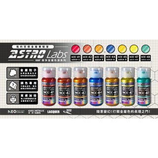 [Uni模型]現貨 modo 摩多製漆 NEO-MX系列金屬色模型漆 金屬色MX41 42 43 44 45 47 48 | 蝦皮購物