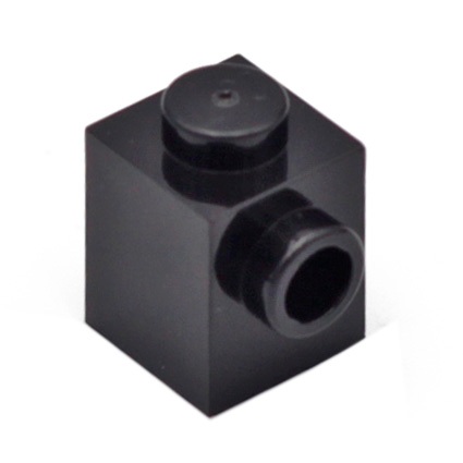 COOLPON｜這是樂高®LEGO®的正版零件 黑 變形磚 1x1 Stud on Side 87087 4558954 | 蝦皮購物