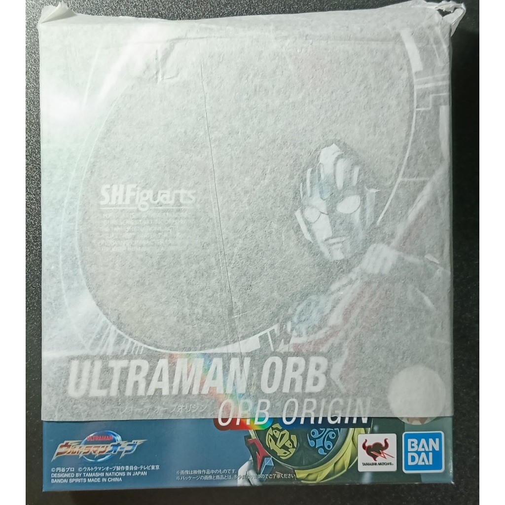 [代理全新]SHF S.H.F 超人 力霸王 ORB 原生 歐布 ORIGINAL 初版 | 蝦皮購物