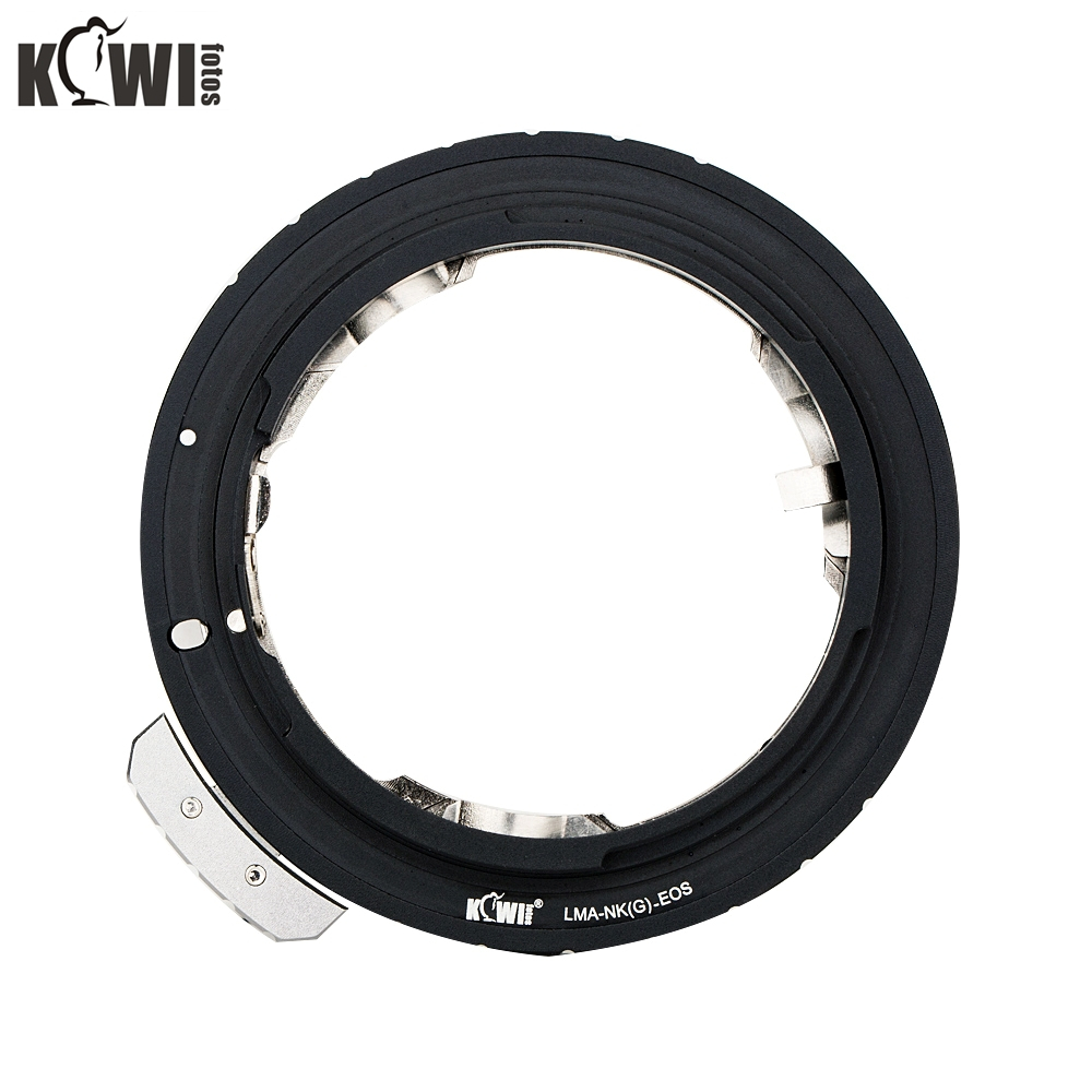 找東西KIWIFOTOS尼康G鏡轉成Canon佳能EF/EF-S鏡頭轉接環LMA-NK(G)_EOS即Nikon轉EOS | 蝦皮購物