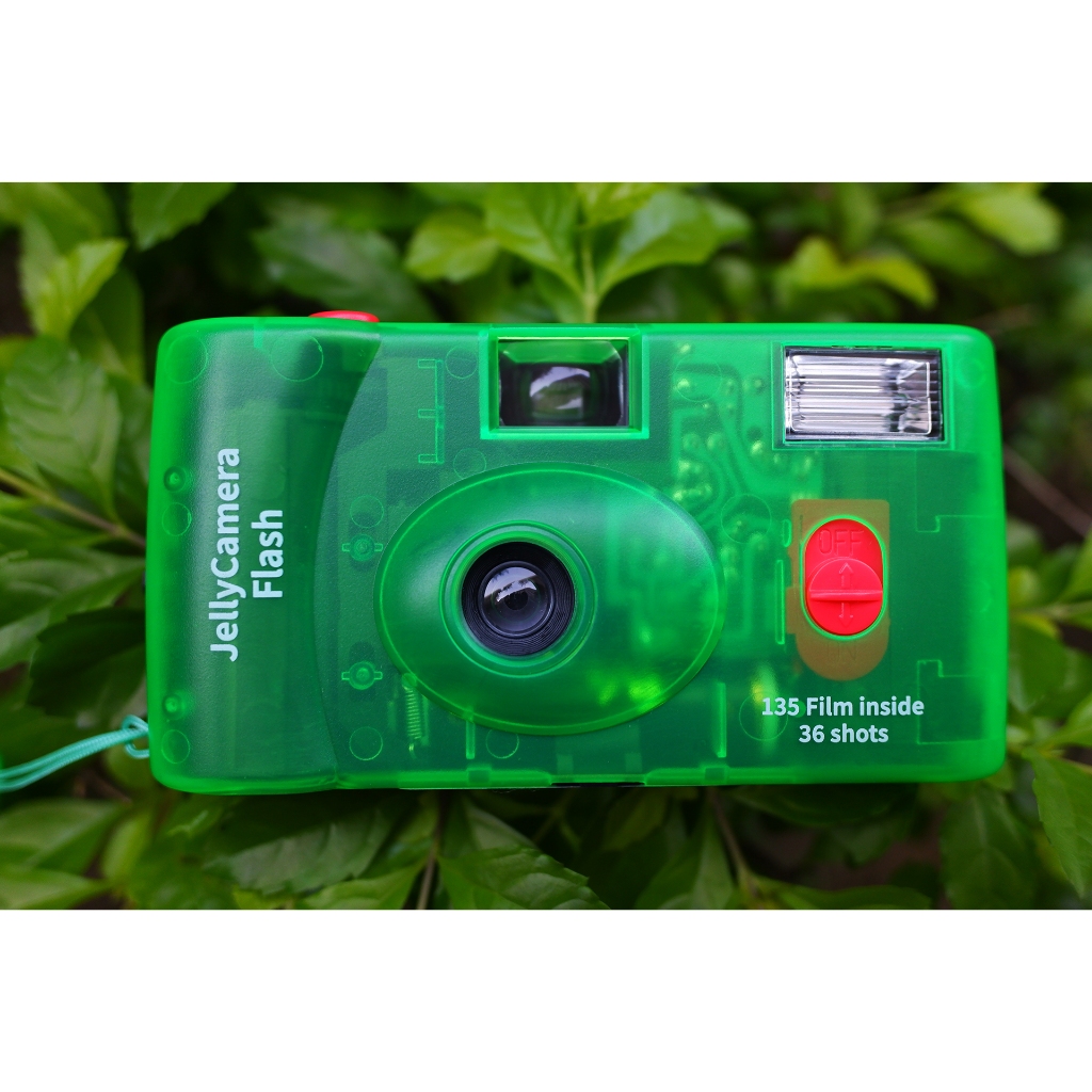 FUJIFILM jelly camera 📷 富士果凍底片相機 荔枝白 透明殼 🎞️ 優惠中 | 蝦皮購物