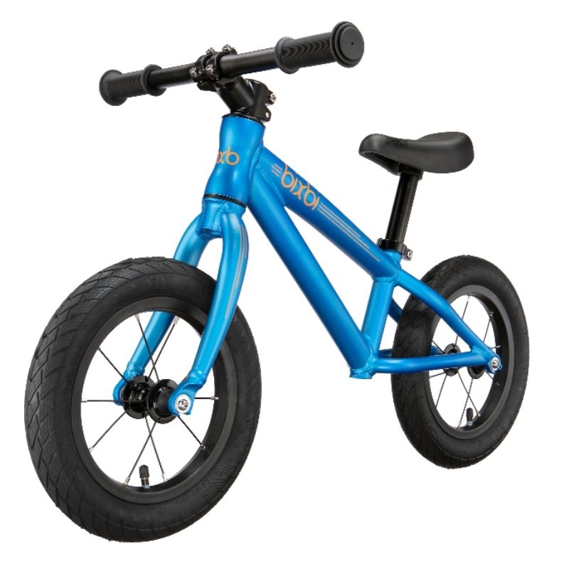 (BIXBI BIKES) 加拿大兒童平衡滑步車 Push Bike 消光藍 GT3X | 蝦皮購物