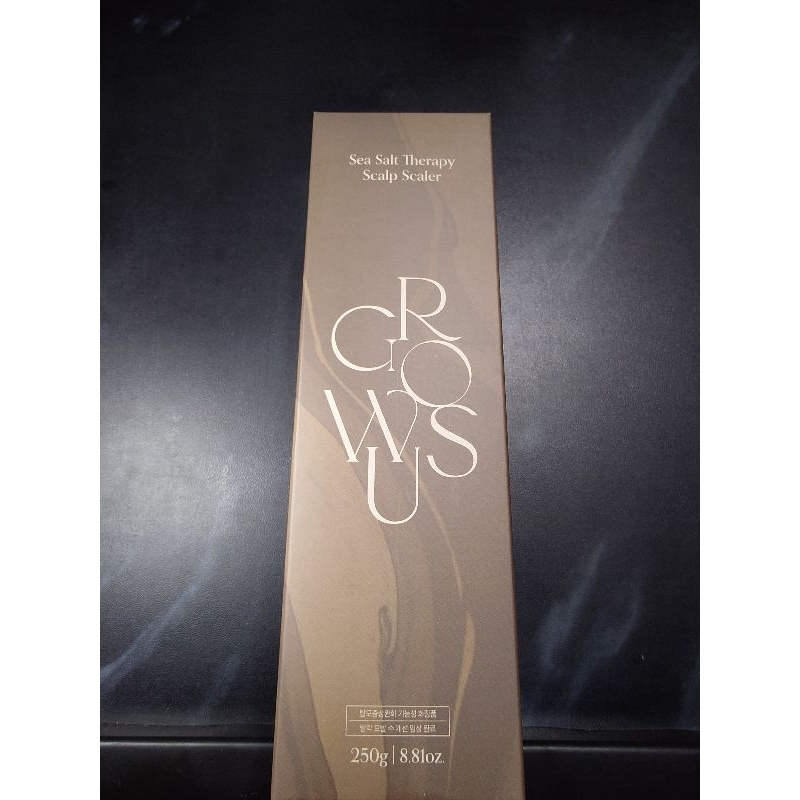 (全新現貨) GROWUS 戈洛絲 海鹽頭皮去角質磨砂膏洗髮精 250ml | 蝦皮購物