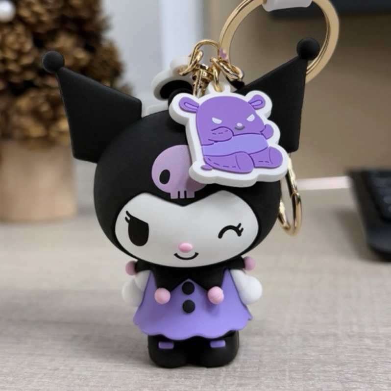 [ 現貨 ] 7-11限定 Sanrio x HUNTER 聯名盲盒吊飾 酷洛米 | 蝦皮購物