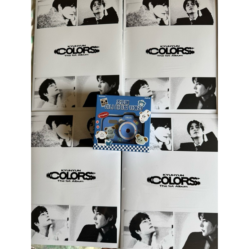 全新未拆KYUMAE 圭美 圭咩 相機 圭賢簽售專四本 附台北快閃店KYUMAE 入場小卡1張 | 蝦皮購物