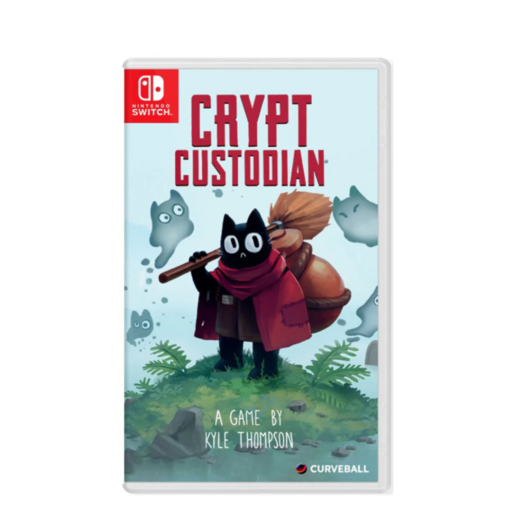 【AS電玩】預購 8/29 NS Switch 地穴看守者 Crypt Custodian 中文版 | 蝦皮購物