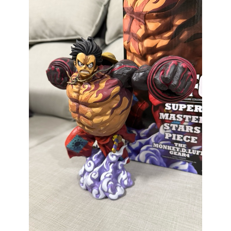 [出清拆擺]四檔魯夫 2D漫畫色 BWFC 限定 造型王頂上決戰3 SMSP | 蝦皮購物