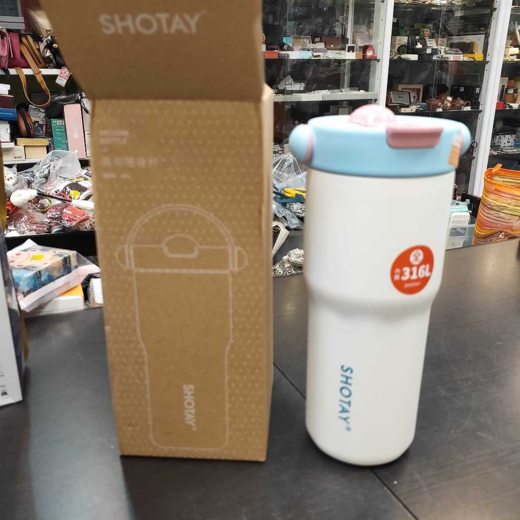 降價....*全新盒裝SHOTAY 兩用隨身杯 650ML $299 | 蝦皮購物