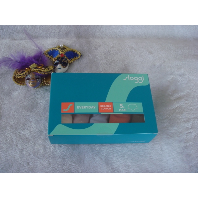 《Angela》黛安芬/sloggi EVERYDAY有機過生活系列/高腰三角褲五件包/靜謐莫蘭迪色【EL/L】 | 蝦皮購物