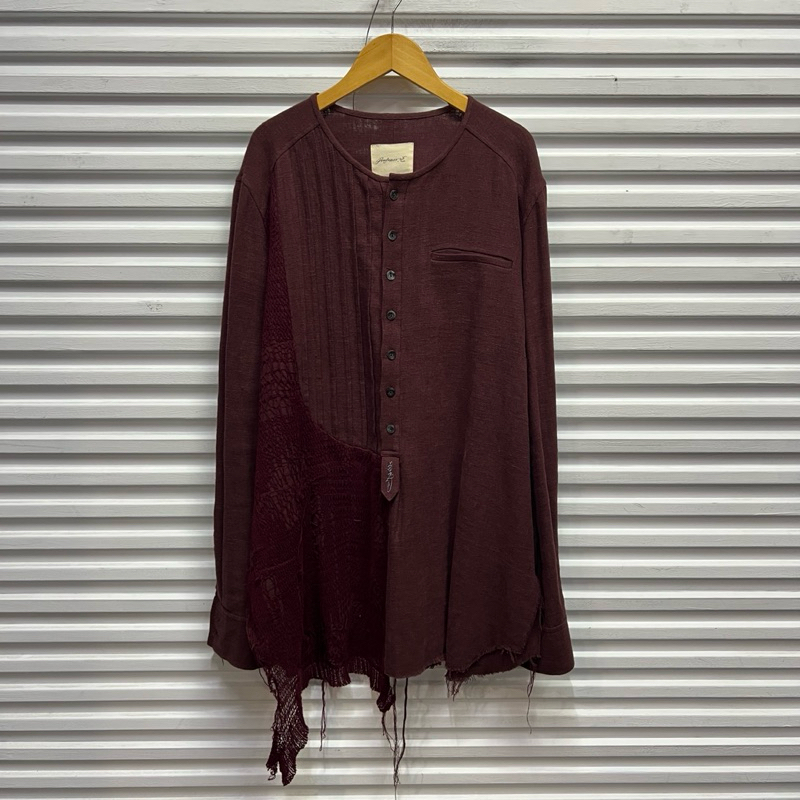 《OPMM》-[ Professor. E ]21FW Tunic | 蝦皮購物