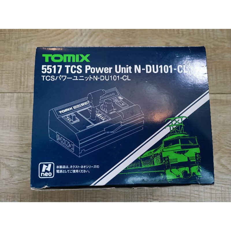 二手/現貨/N規軌道 TOMIX 5517 擬真控制器 TCS N-DU101-CL 常點燈功能 大輸出1.2A | 蝦皮購物