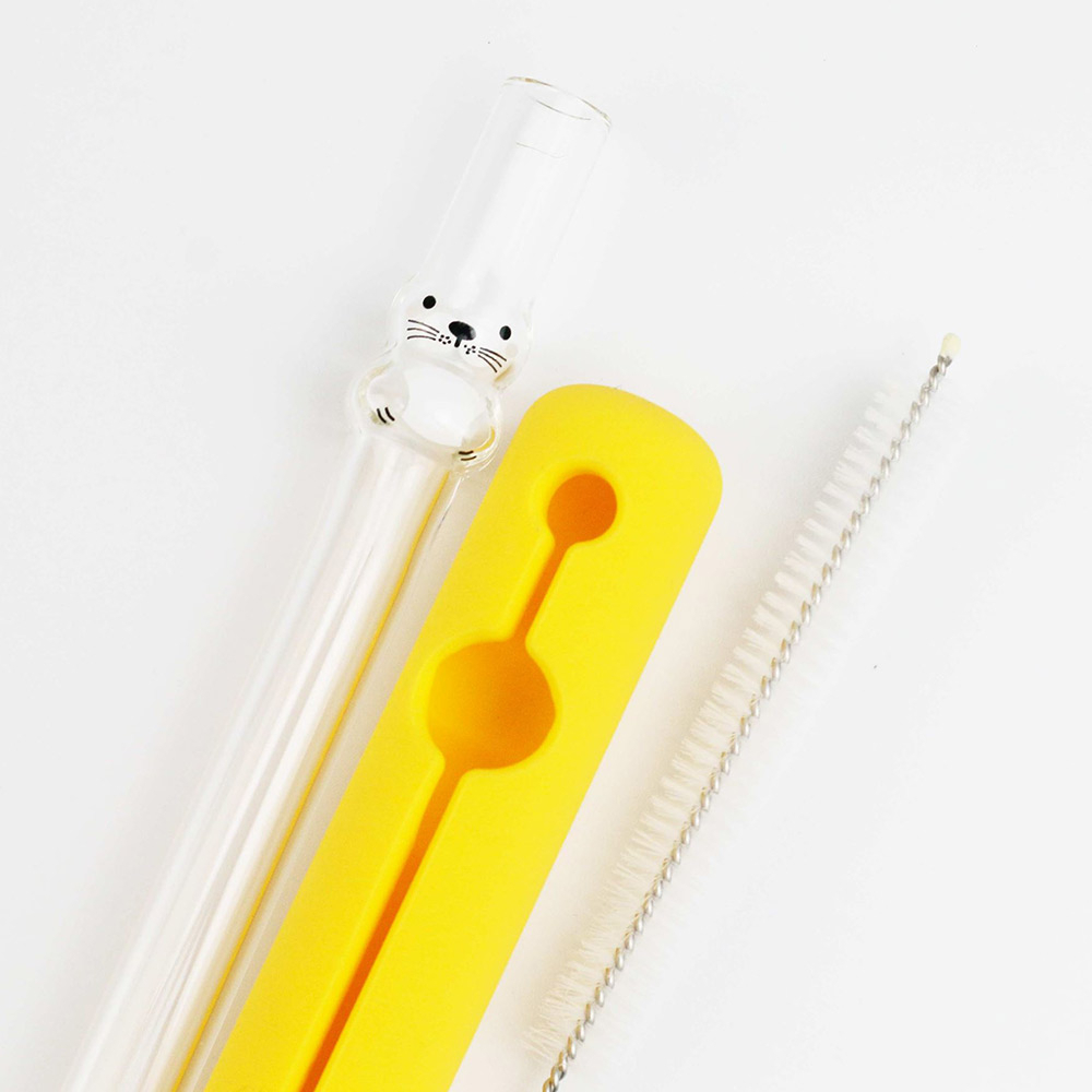 【好玻GOODGLAS】造型玻璃吸管組《WUZ屋子-台北》玻璃 吸管組 環保吸管 玻璃吸管 環保 玻璃 | 蝦皮購物