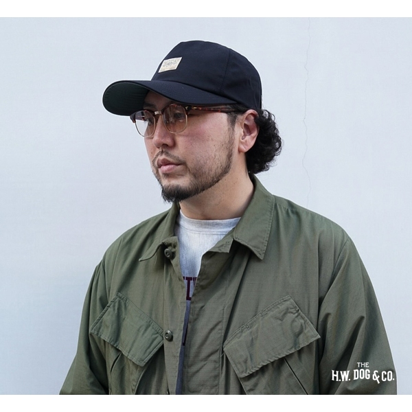 GOODFORIT / 日本H.W.Dog&Co.Big Brim M Style Cap尼龍斜紋帽款 GOODFORIT / 日本H.W.Dog&Co.Big Brim M Style Cap尼龍斜紋帽款