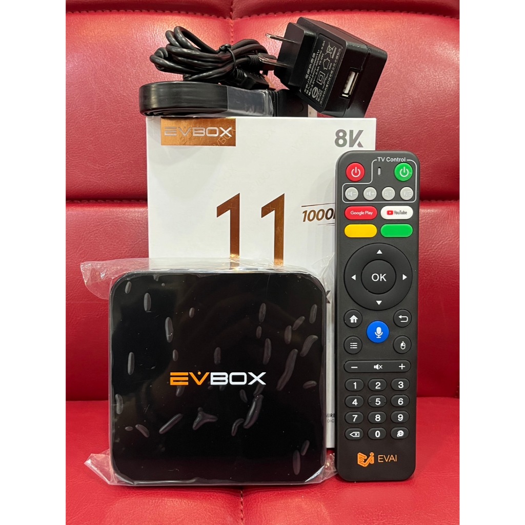 【艾爾巴二手】EVBOX 11MAX 易播盒子 4G/64G 純淨版 #二手電視盒#新興店AF8CA | 蝦皮購物