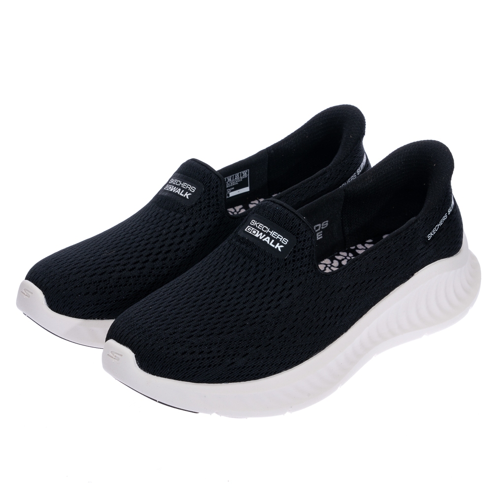 SKECHERS 女鞋 健走系列 瞬穿舒適科技 GO WALK NOW - 125644BKW | 蝦皮購物