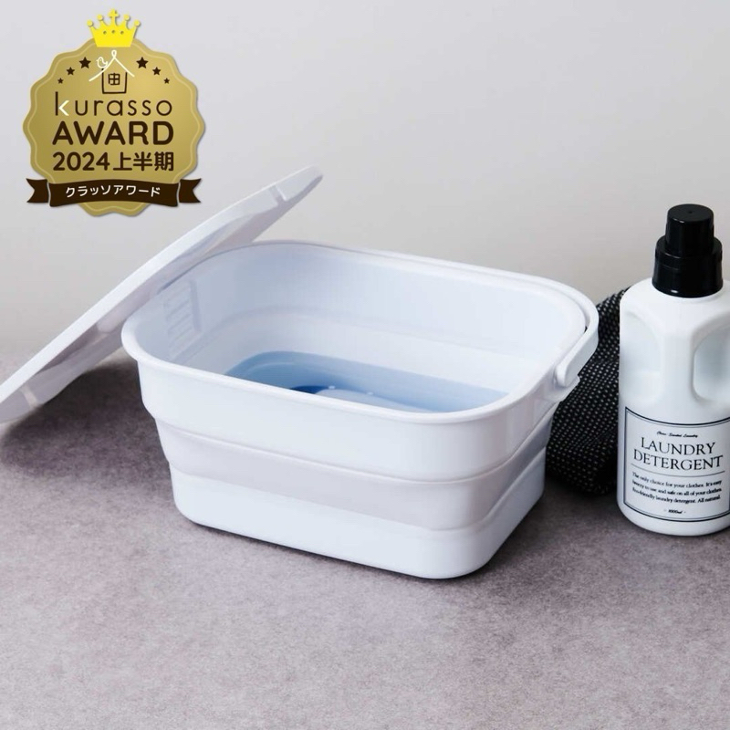 日本家政婦大推 ～ ISETO 折疊洗衣籃 7L | 蝦皮購物