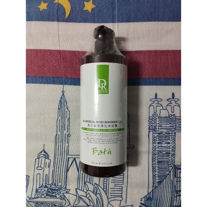 Dr.hsieh 達特醫 杏仁酸全淨化沐浴露 500ml | 蝦皮購物