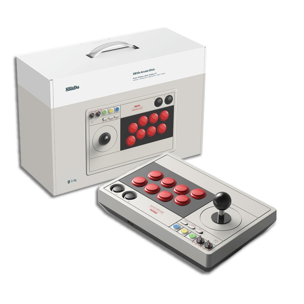 【現貨不用等】NS Switch 八位堂 8bitdo V3 格鬥街機搖桿 格鬥天王 快打旋風 大搖 街機 格鬥遊戲 | 蝦皮購物