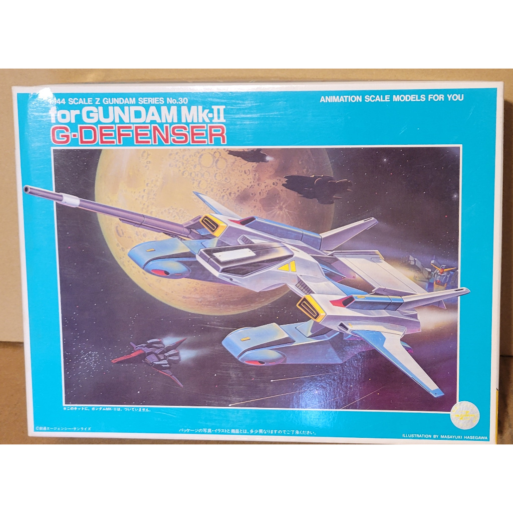 1/144 機動戰士 z鋼彈 zeta FXA-05D g防衛者 g-defenser 老模 舊模 舊套件 | 蝦皮購物