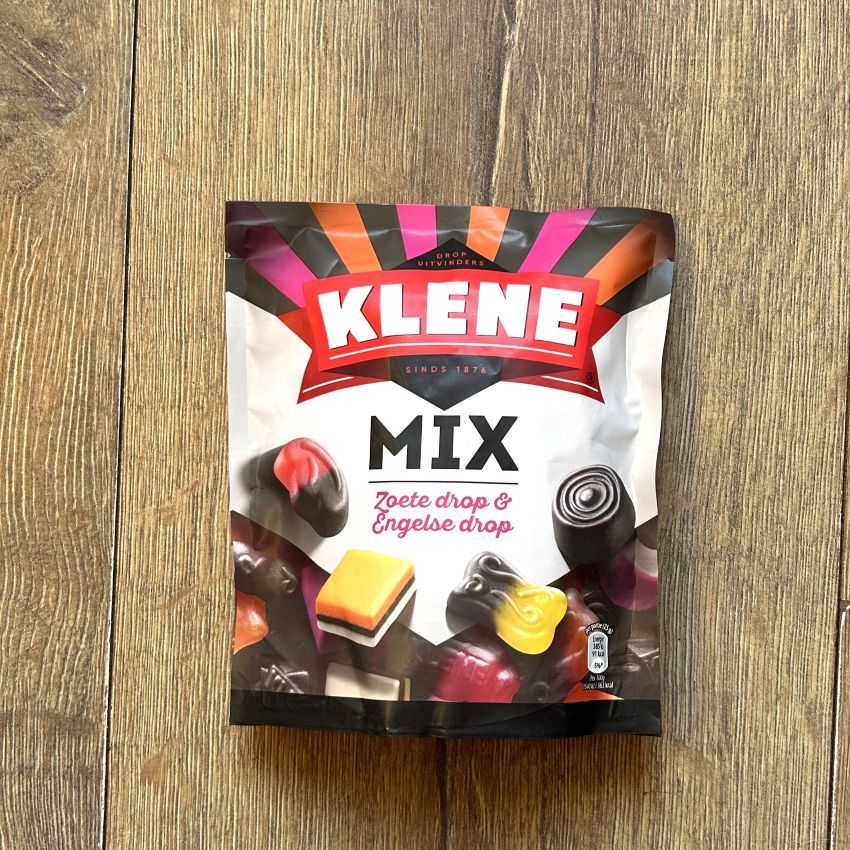荷蘭製 Klene Mix Sweet Liquorice Candies Drop 綜合甜味 英式甘草糖 新品 | 蝦皮購物