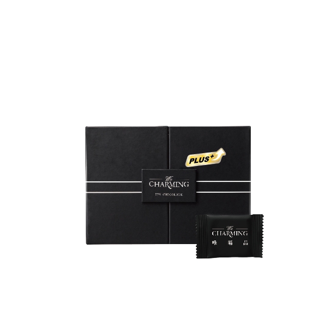 【WeCharming 唯睛品】享吃就吃Plus72%機能巧克力(10片/盒) 黑巧克力 代謝 順暢 體重管理 低卡零食 | 蝦皮購物