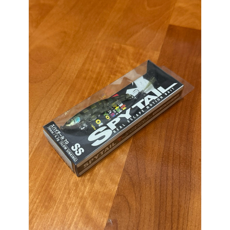 （全新品）JACKALL SPYTAIL 70SS 路亞 Lure | 蝦皮購物