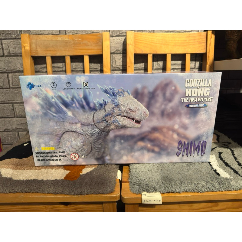 HIYA 海雅 哥吉拉與金剛2 新帝國 泰坦 霜魔 雪魔 石穆 shimu | 蝦皮購物