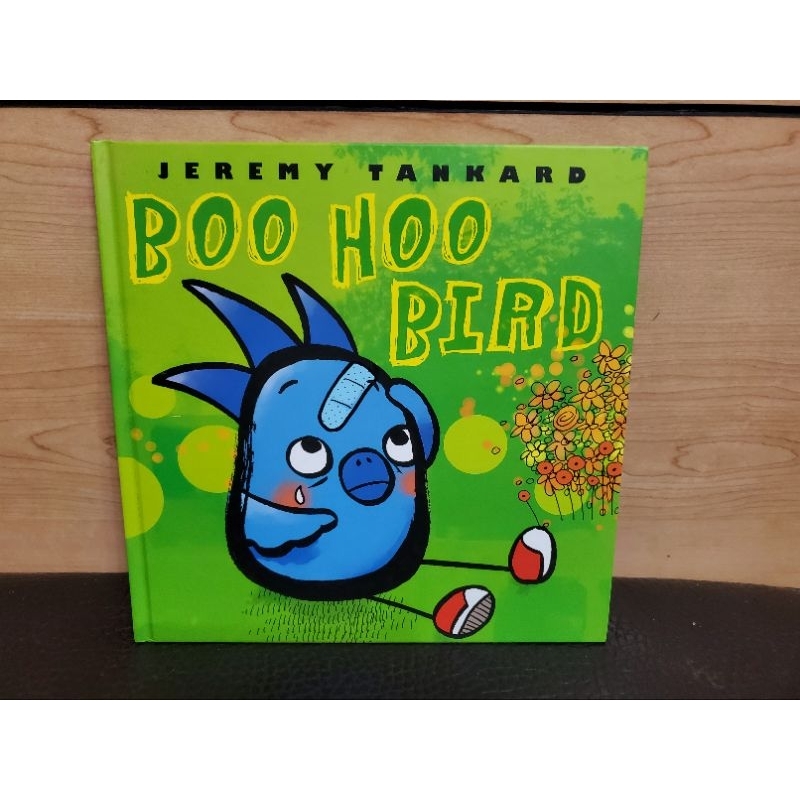 童書繪本（書況良好•精裝版）Boo Hoo Bird 英文情緒繪本 受傷該怎麼辦？ | 蝦皮購物