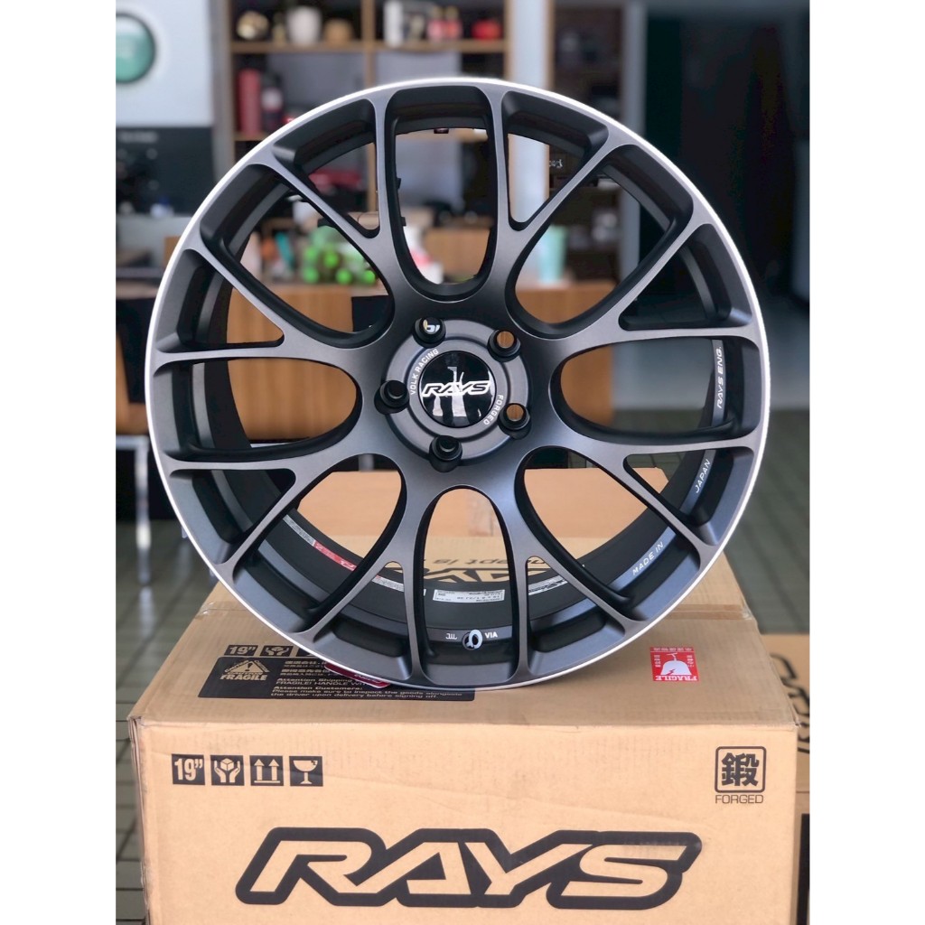 全新RAYS鋁圈 RAYS G16 鍛造鋁圈 5X114.3/5X112 正RAYS日本鍛造輪圈 | 蝦皮購物