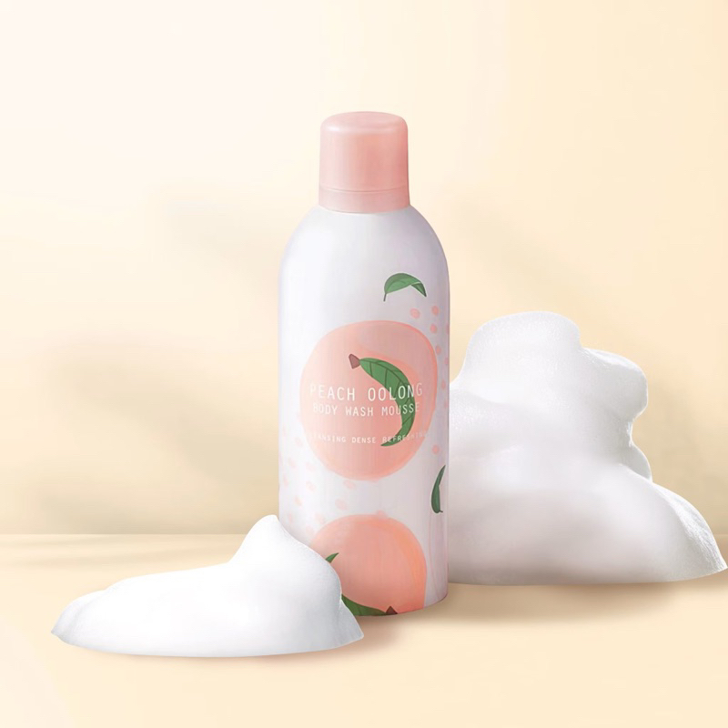 【現貨】小巴黎 |泡泡胺基酸沐浴慕斯-白桃烏龍 | 350ml de Balets | 蝦皮購物