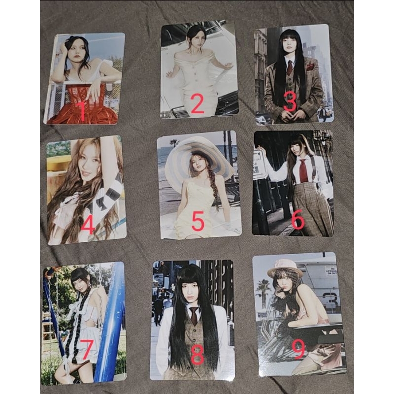 現貨 TWICE小分隊 MISAMO tower records通路 專輯特典小卡 | 蝦皮購物