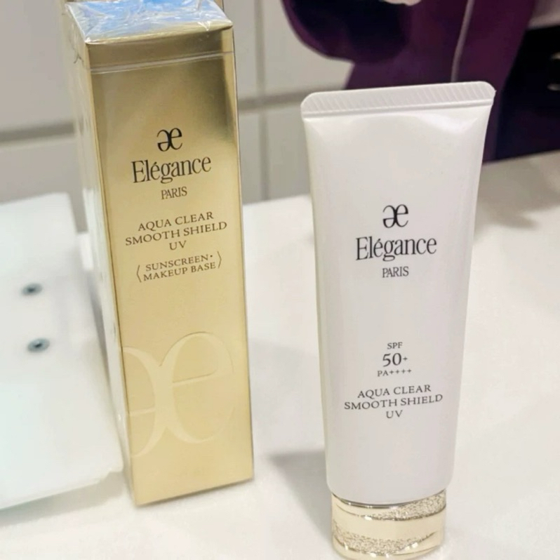 隔日到貨 新款 少量現貨 ALBION艾倫比亞 Elegance雅莉格絲 優雅水潤清透柔滑 防曬隔離霜 50g | 蝦皮購物