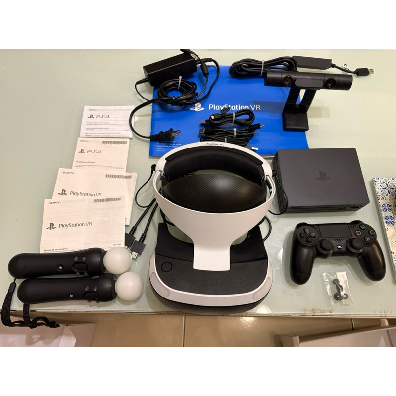 🎮 日本原裝 PSVR 1 完整套組含原廠日本控制器 🎮 | 蝦皮購物