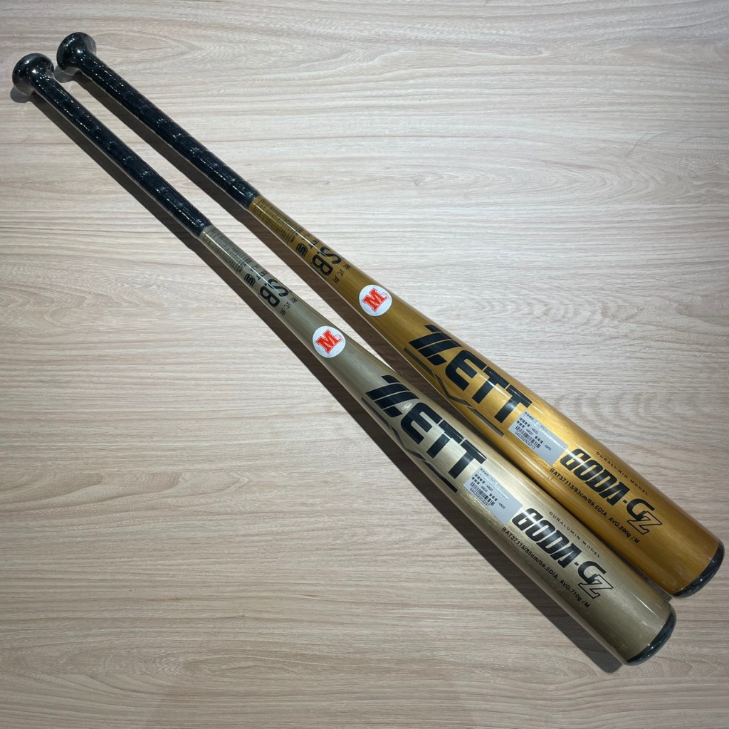 【大魯閣】ZETT 成人 中學軟式 日本製 GODA 棒球 鋁棒 M號球專用 BAT-37115 BAT-37113 | 蝦皮購物