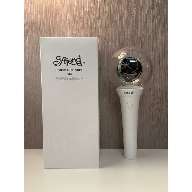 GFRIEND 官方三代應援手燈（Official Light Stick Ver.3） | 蝦皮購物