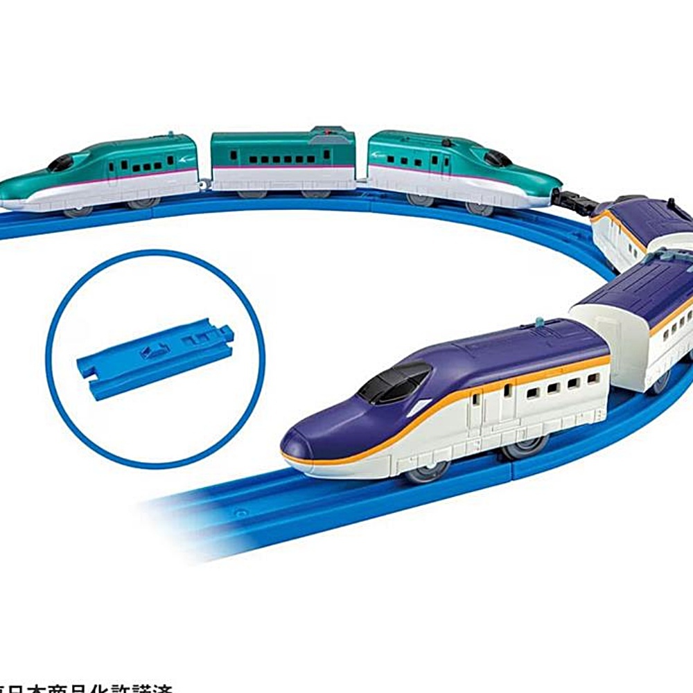 鐵道王國 多美火車 E8 & E5 雙入組 TP90833 PLARAIL JT麗嬰正品 | 蝦皮購物