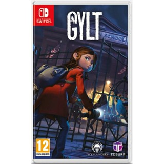 【全新商品】NS Switch遊戲 GYLT 中文版 限定版 恐怖冒險遊戲 歐版封面PEGI | 蝦皮購物